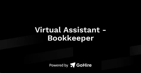 Virtual Assistant Bookkeeper At Everything Virtual Assistant Eva Jobs At Everything Virtual Assistant Bookkeeper At Everything Virtual Assistant Eva Jobs At Everything