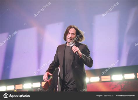 Canadian Actor Keanu Reeves Participates Panel Promote John Wick Ccxp
