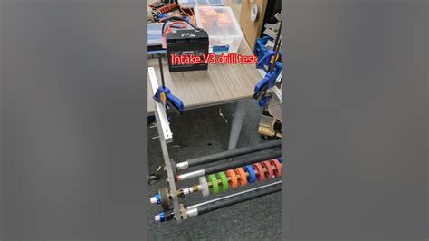 Ground Intake V3 Drill Test Frc 2024 Youtube