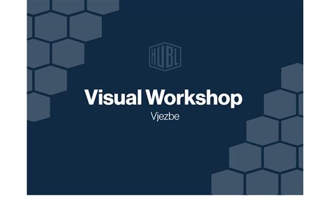 Visual Workshop Figma