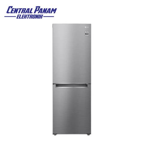 Jual LG Kulkas Pintu Bottom Freezer GC B NLRM Central Panam Elektronik Kota Pekanbaru