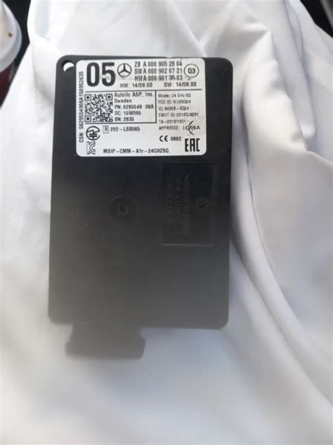 A Oem Mercedes Benz Collisions Warning System Radar Sensor
