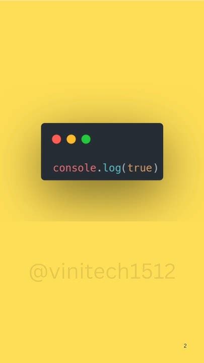 Guess The Output 11 Consolelogtrue Javascript Interview Question