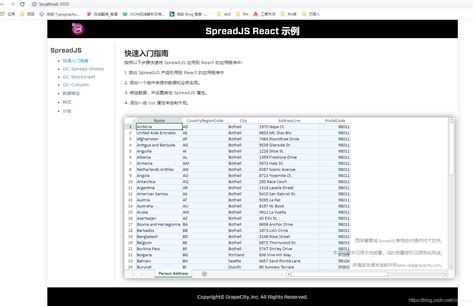 React在线编辑excel表格excel 导入 Js React Git 支持编辑 Csdn博客