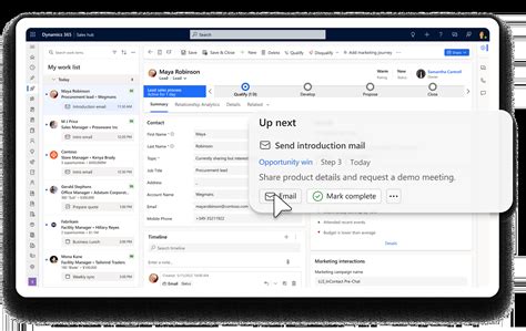Dynamics 365 Sales Microsoft Dynamics 365