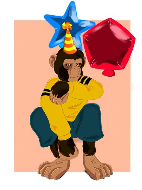 Gordy The Chimp By Mariyahthehedgehog12 On Deviantart