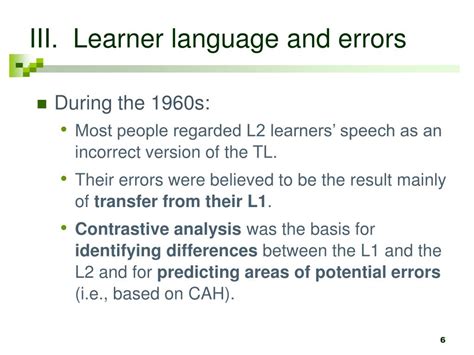 Ppt Learner Language Powerpoint Presentation Free Download Id418729