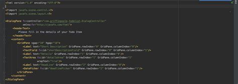 javafx api