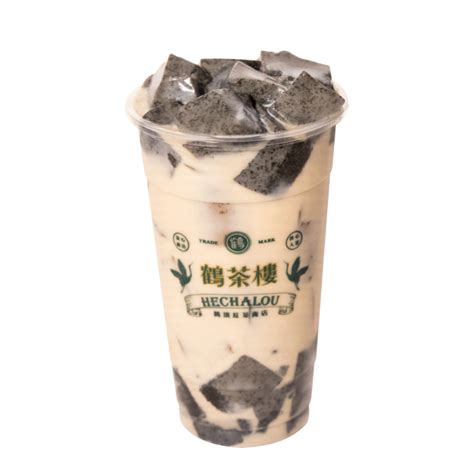 排隊也要喝！凍飲霸主鶴茶樓首創『芝麻糊凍奶茶』，網友一生推～必喝凍飲top5！ Line購物