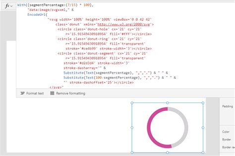 Power Apps Guide Charts How To Create Donut Charts Power Apps