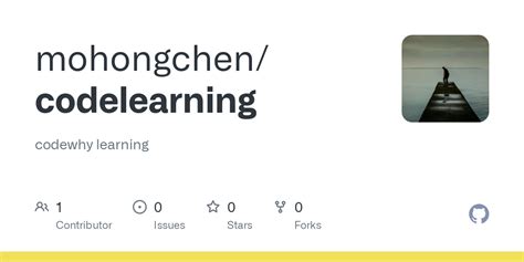 Github Mohongchencodelearning Codewhy Learning
