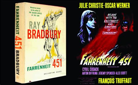 Fahrenheit 451 Screening Of 1966 Film Oct 13 At Page Hall University At Albany
