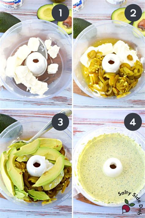 Cardi B Dip Aka Viral Avocado Jalapeno Dip Salty Side Dish