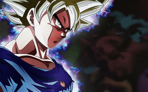 Descargar Fondos De Pantalla 4k Ultra Instinto De Goku Fan Art DBS