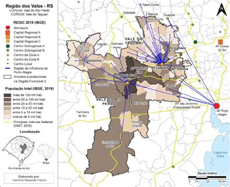 POLYCENTRISM AND REGIONAL DEVELOPMENT IN RIO GRANDE DO SUL AN ANALYSIS