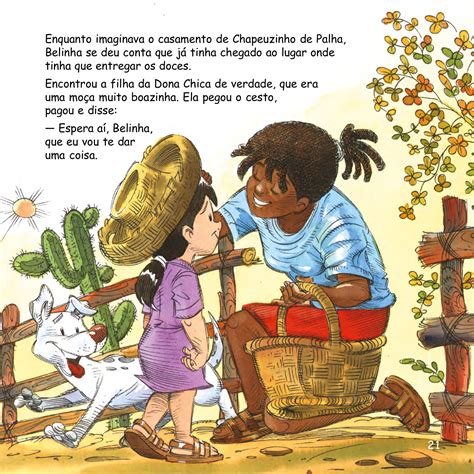 Chapeuzinho de Palha e o Primeiro Livro Fundação Educar Página 23