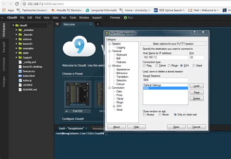Unable To Ssh To Beaglebone Black Via Putty On Windows Stack Overflow