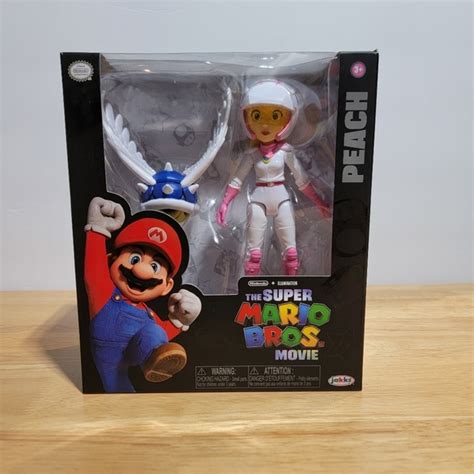 Jakks Pacific Toys The Super Mario Bros Movie Princess Peach W