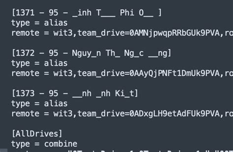 Cant Add Utf 8 Characters To Alias Names · Issue 6618 · Rclonerclone