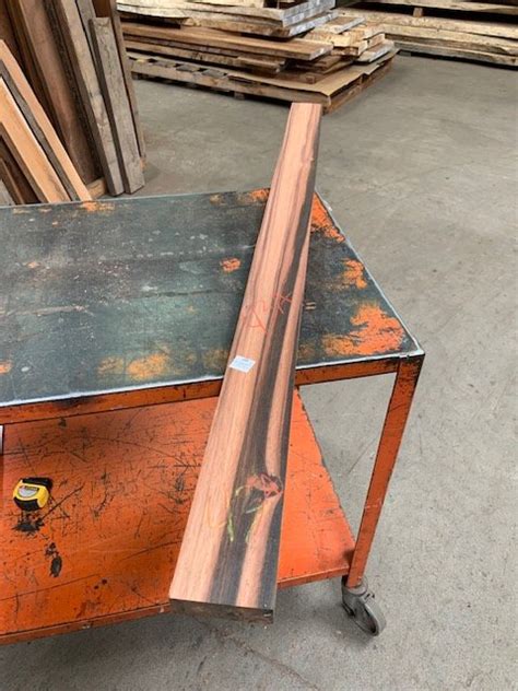 Asian Striped Ebony Lumber Lmce43a Tropical Exotic Hardwoods
