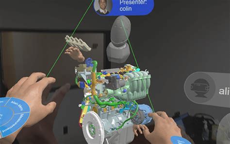 Immersive Collaboration Workspaces Iq3connect