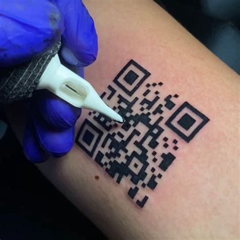 Tất Tần Tật Về Qr Code Tattoo Và Hướng Dẫn In Mã Qr độc đáo Trên Cơ Thể