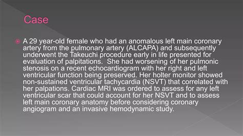 Alcapa And Takeuchi Procedure Ppt