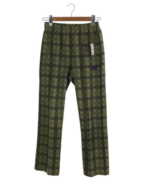 Needlesニードルズ 22sstrack Pant Poly Jacquardトラックパンツボトムxsポリエステル