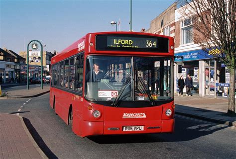 The Transport Library Harris Bus Volvo Olympian 346 P346roo On Route