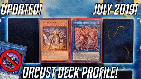Yu Gi Oh Orcust Deck Profile Updated New July 2019 Format Youtube