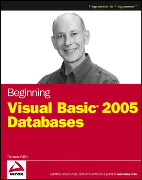 Beginning Visual Basic 2005 Databases By Thearon Willis Paperback