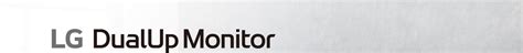 LG Dualup Ergo SDQHD Nano IPS Display Monitor LG Bangladesh