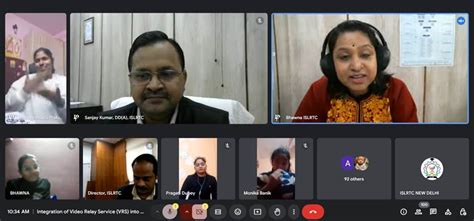 Islrtc Announces The Integration Of Video Relay Service Vrs Into The