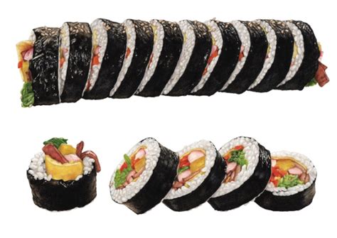 추억을 돌돌 말아낸 한국의 맛 김밥 Gimbap Hương Vị Cuộn Giữ Ký ức Của Hàn Quốc