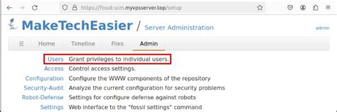How To Install Fossil Version Control System In Linux