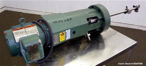 Used Lightnin Fixed Mount Closed Tank Design Agi