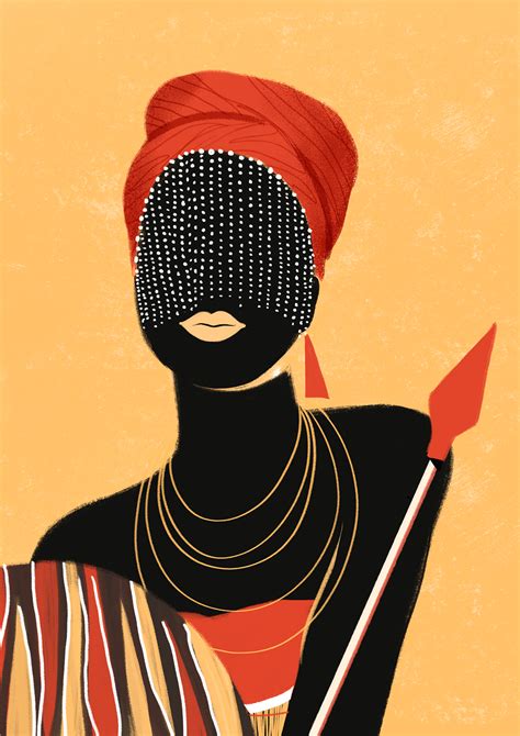 Andressa Petenuci Meissner Orishas 2018 Afrocentric Art Black Art