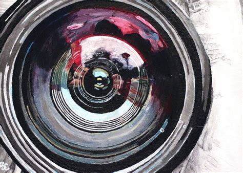 Lens Art Drawing At Jerald Hunt Blog
