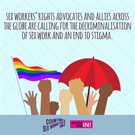Crea As Part Of Counting Sex Workers In Campaign 🌈 We
