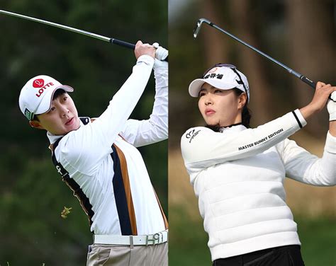 김효주성유진 LPGA 롯데챔피언십 1R 공동 3위 주목할 신인 웡타위랍 선두