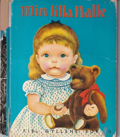 Barnbok Min Lilla Nalle 14 Sidor