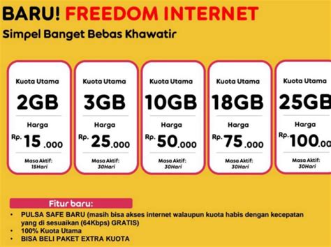 Daftar Harga Paket Internet Indosat Murah Dan Terbaru Afkgg Com