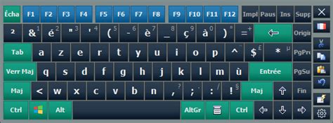 Hot Virtual Keyboard 다양한 스타일의 가상 화상 키보드
