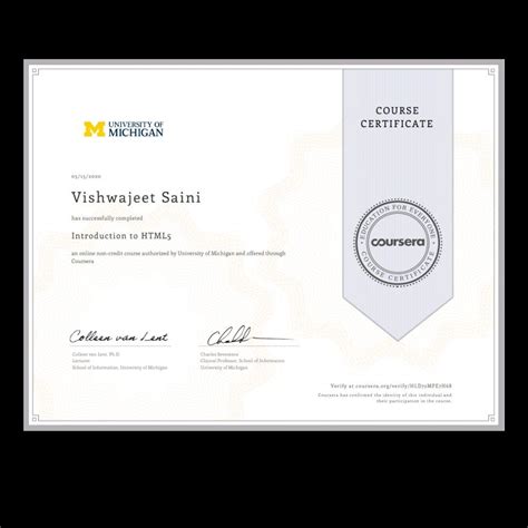 Vishwajeet Saini On Linkedin Html5 Coursera