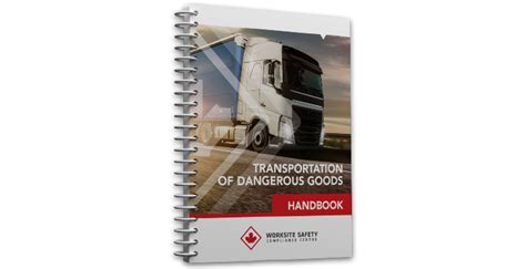 Tdg Handbook Worksite Safety