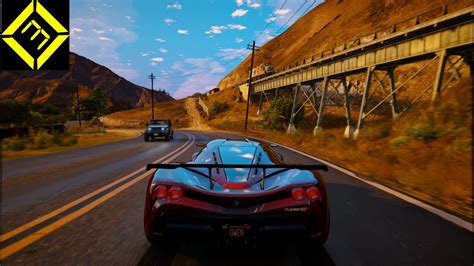 GTA 5 REDUX Ultra Realistic Graphics ENB MOD PC Cinematic Gameplay 60
