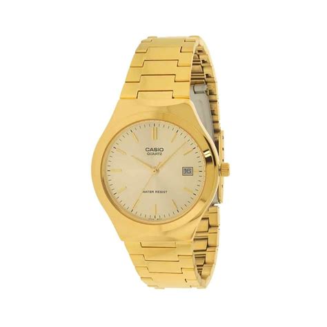 Casio Reloj Analógico De Acero Precio Guatemala