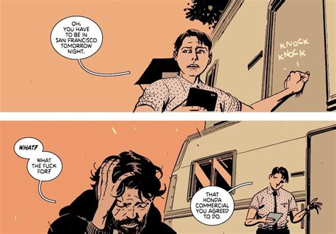 Rick Remender On Being A Sell Out To Honda In Deadly Class