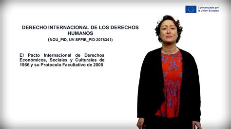 1 El Pacto Internacional de Derechos Económicos Sociales y Culturales