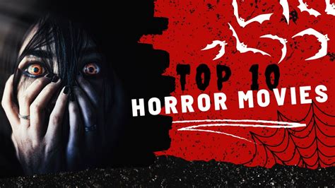 Top 10 Ghost Movies Horror Movies Scary Time YouTube